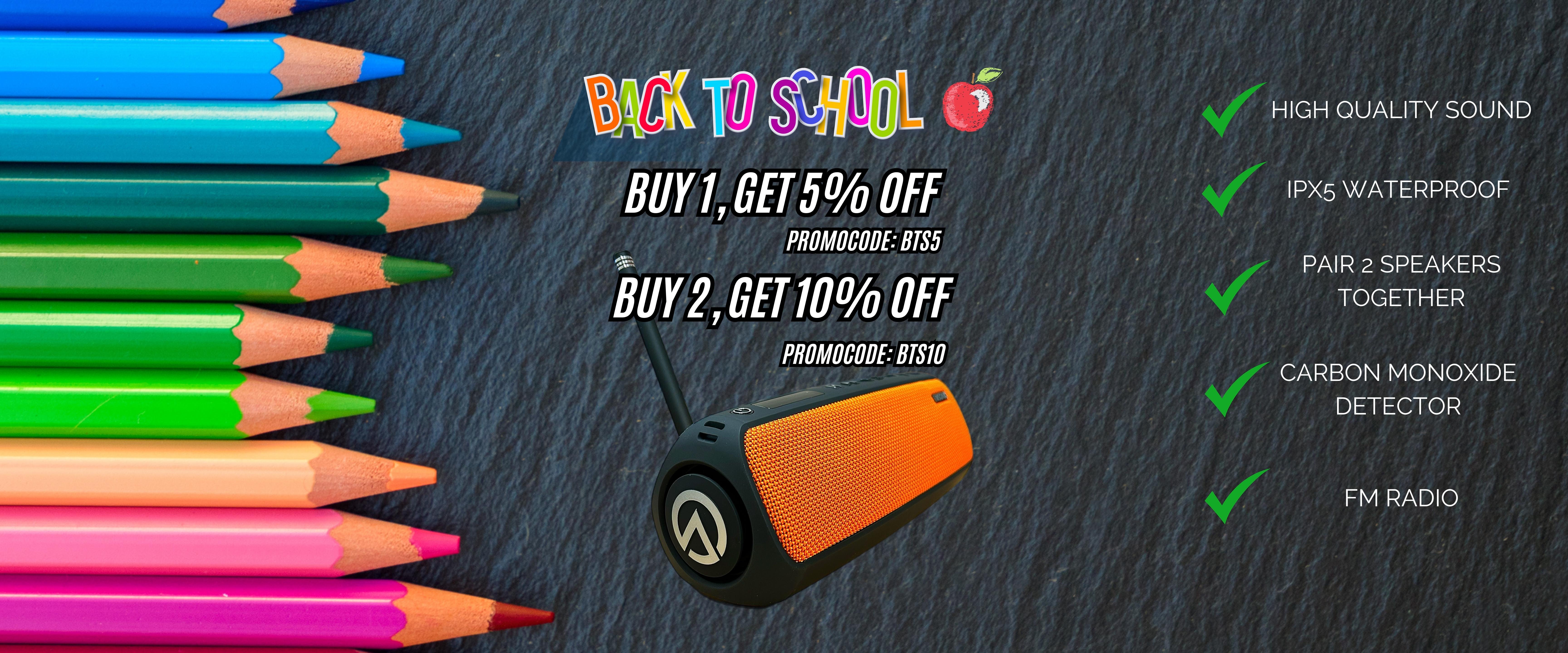 Saver by Emsonic - Bluetooth speaker with built in CO detection ...